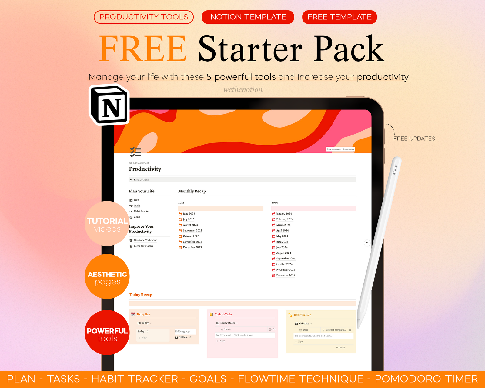 Free Starter Pack (5 tools)