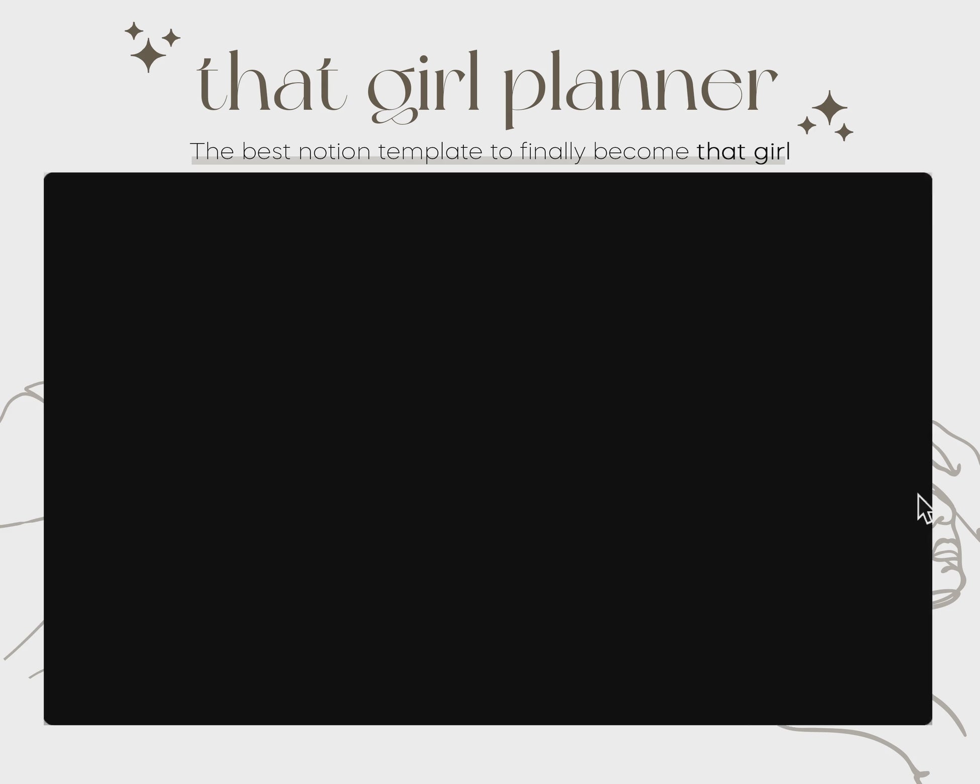 That Girl Notion Template – Wethenotion